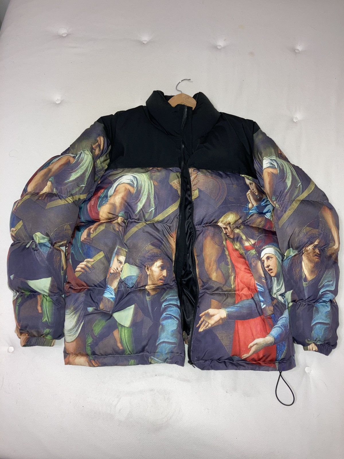 Custom × Luxury × Streetwear Custom Jacket “Jesus” | Grailed