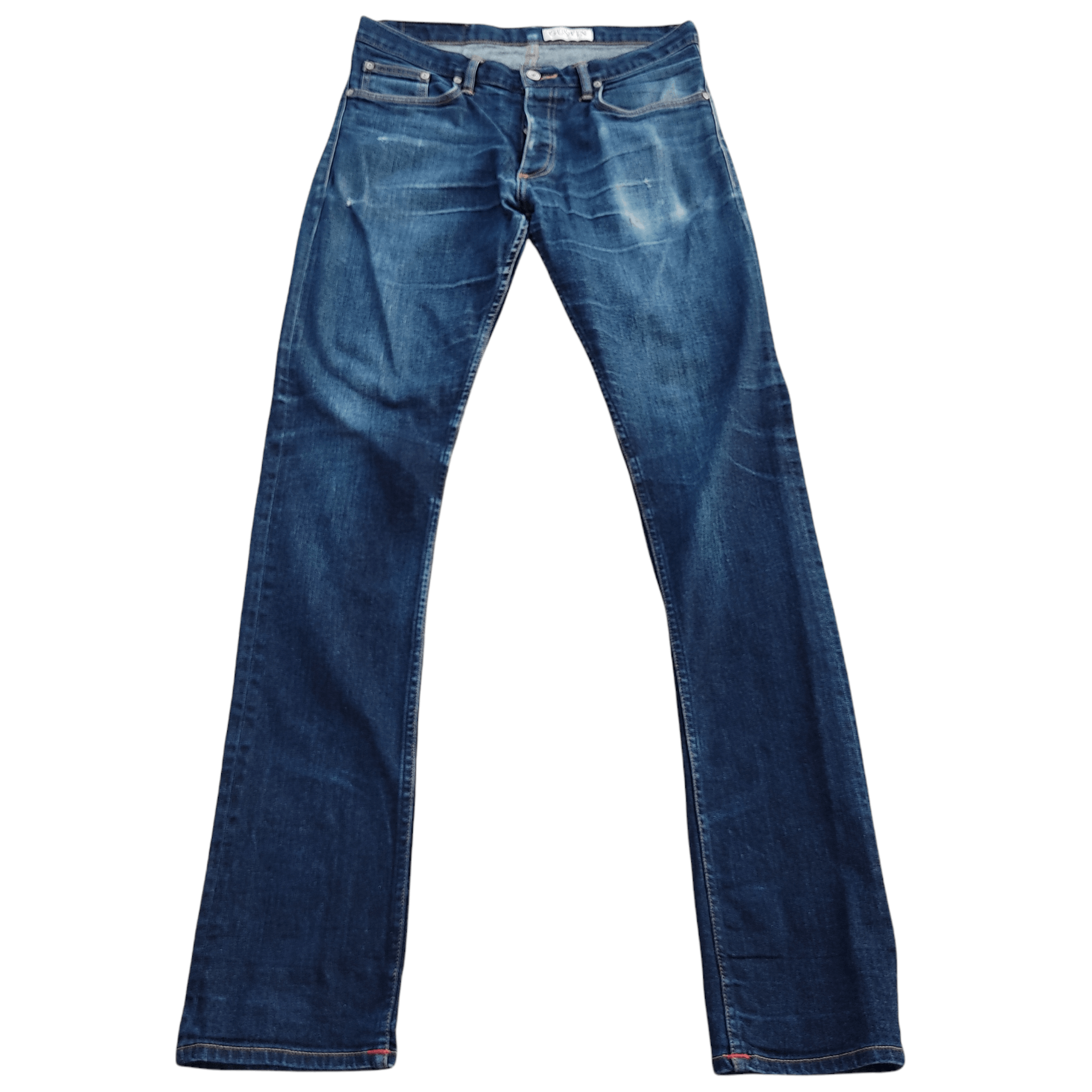 Gustin Gustin Loomstate Selvedge Slim-fit Denim Pants | Grailed