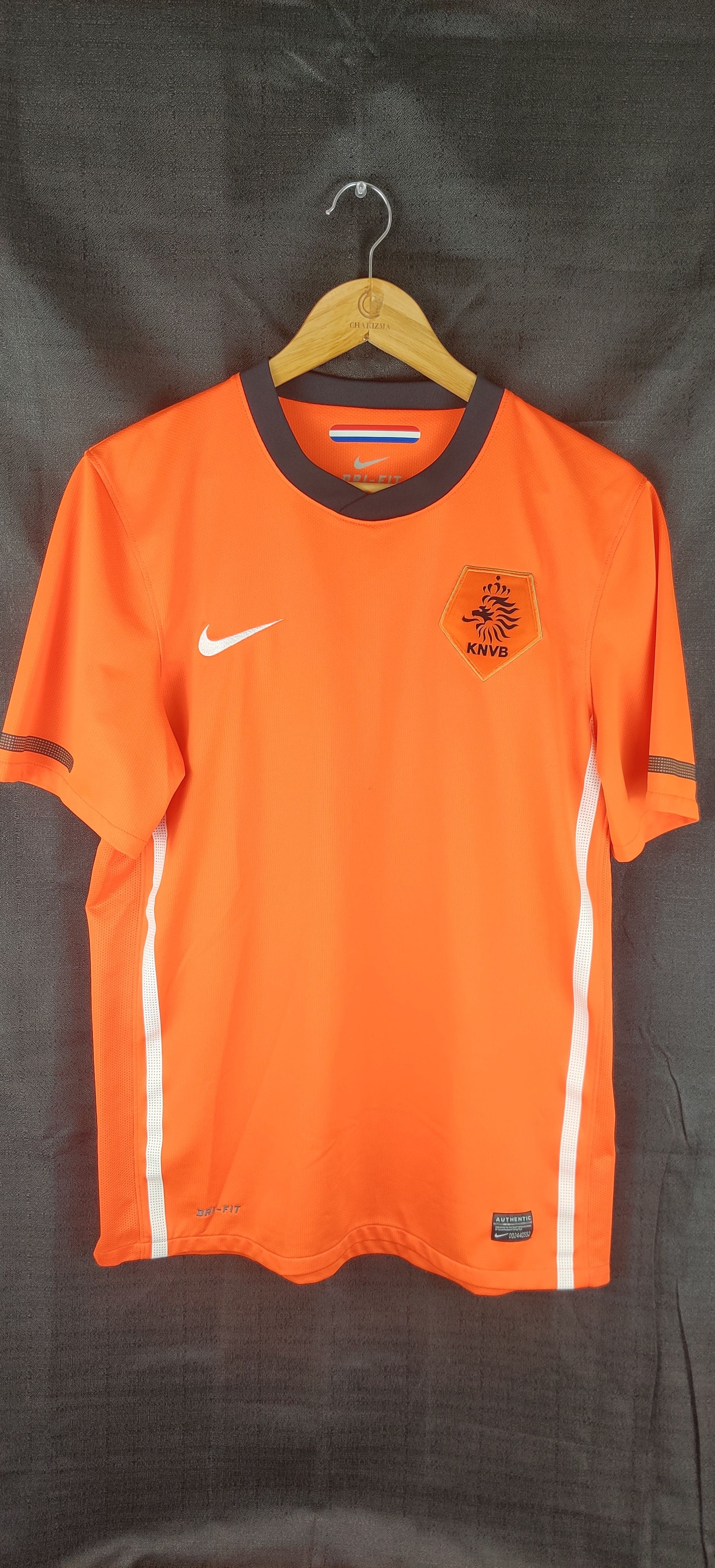 Nike KNVB Nederland Orange Vintage Soccer Jersey | Grailed