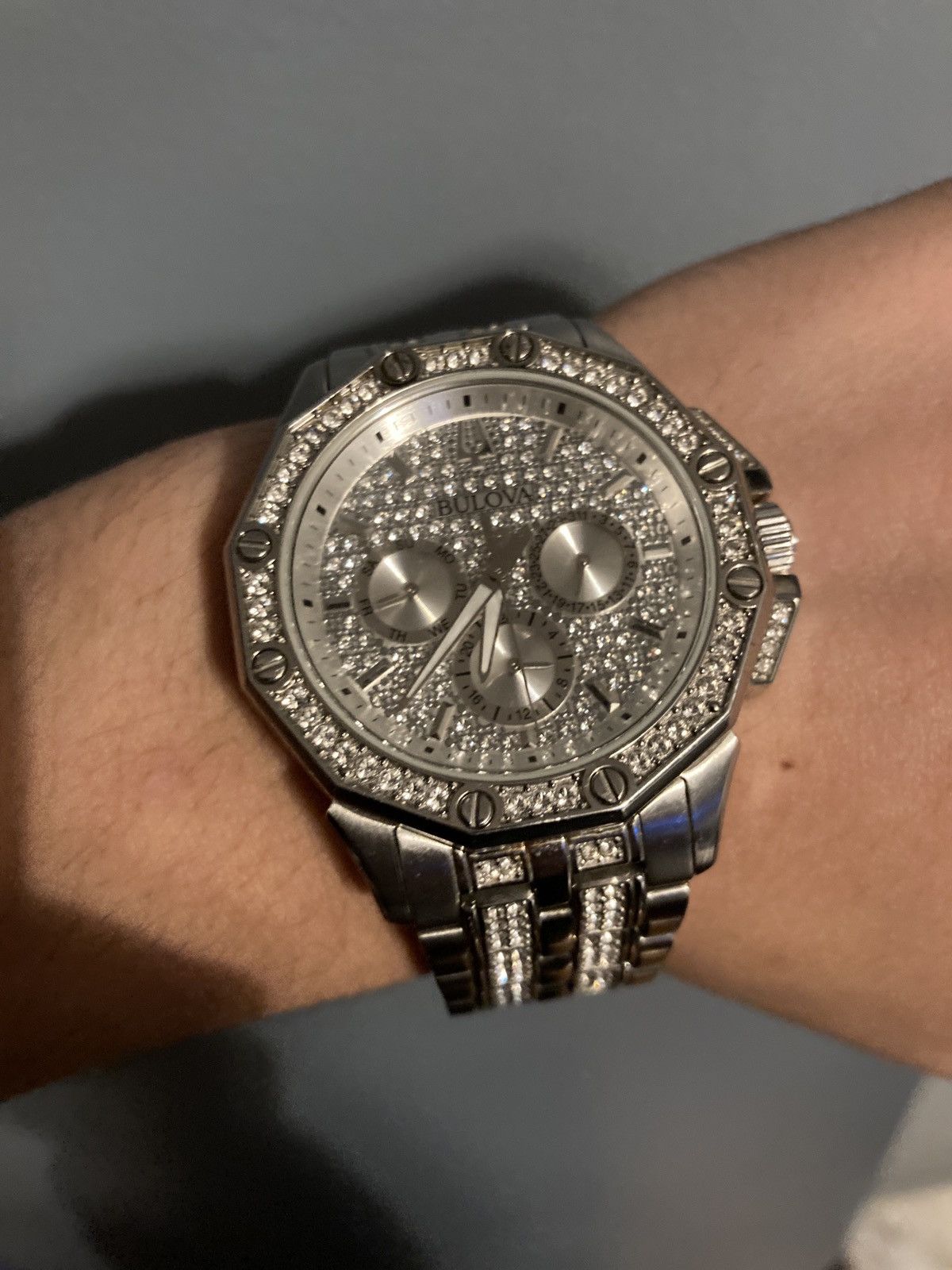 Bulova Bulova Octava Watch Silver | Grailed