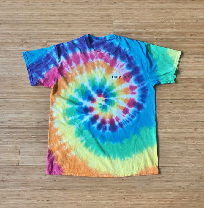 Travis Scott Fortnite Guy Travis Scott rage emote tie dye tee shirt ...