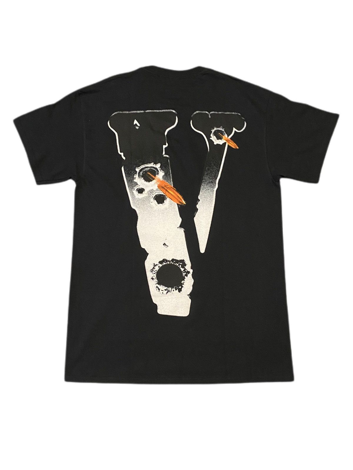 Vlone *NEW* Pop Smoke X Vlone Hawk Em’ Tee Black | Grailed