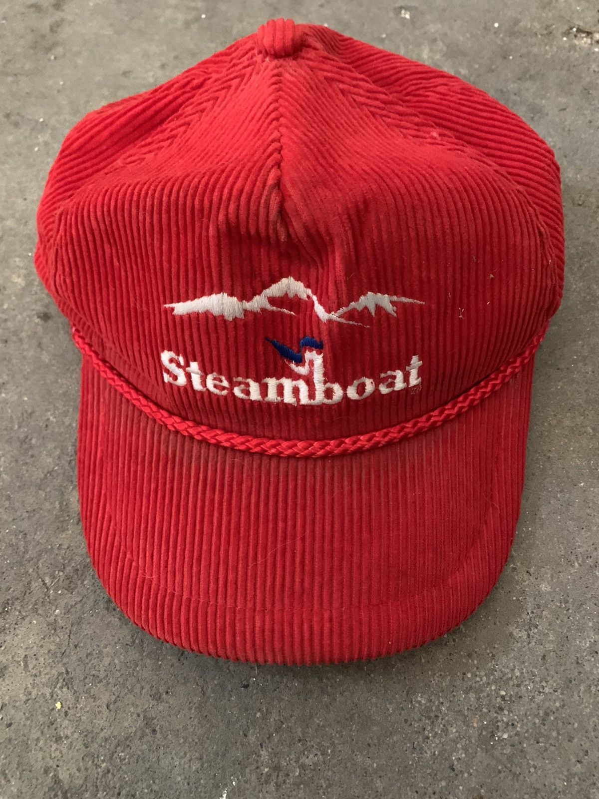 Vintage Vintage corduroy Steamboat hat | Grailed