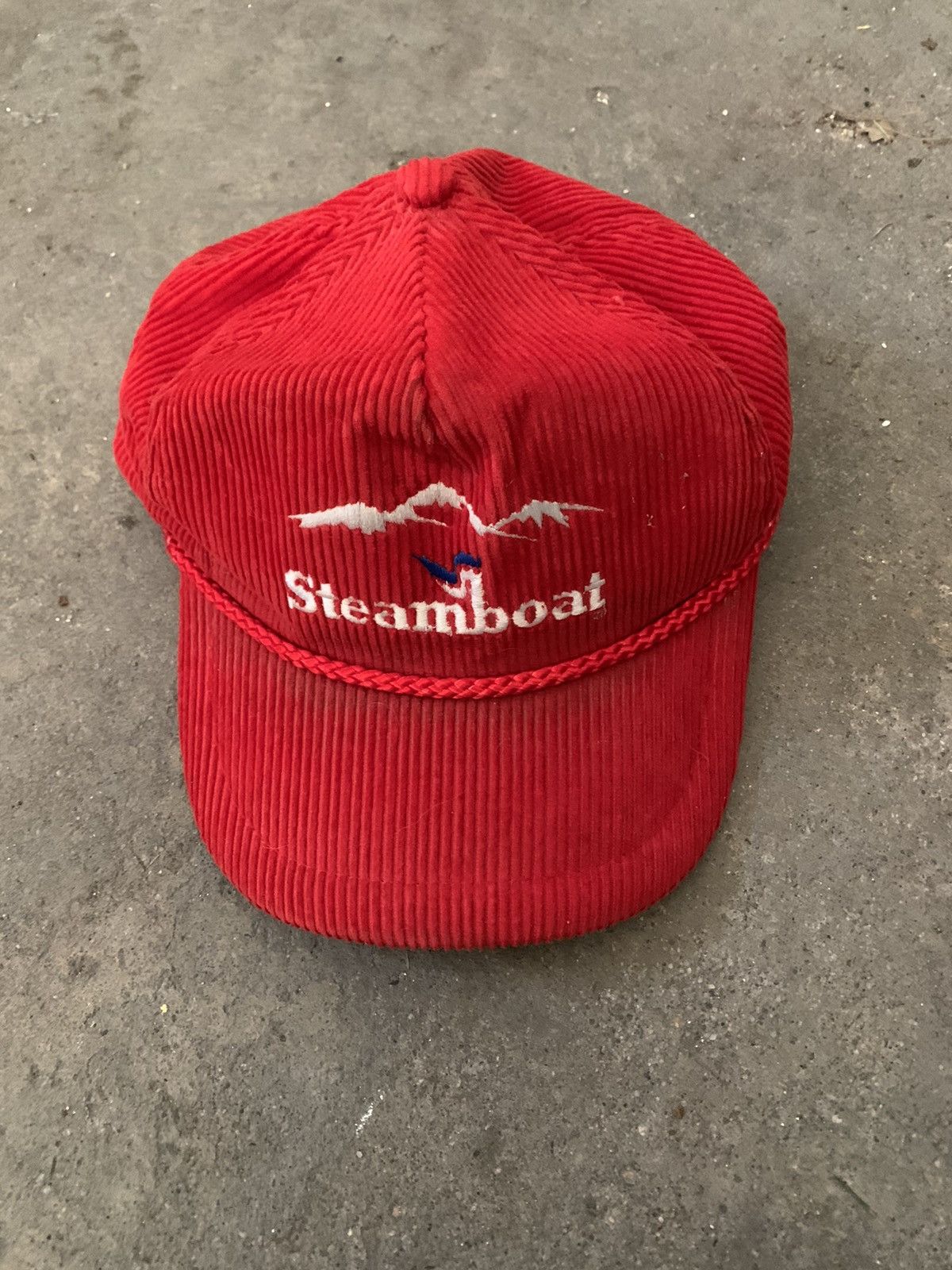 Vintage Vintage corduroy Steamboat hat | Grailed