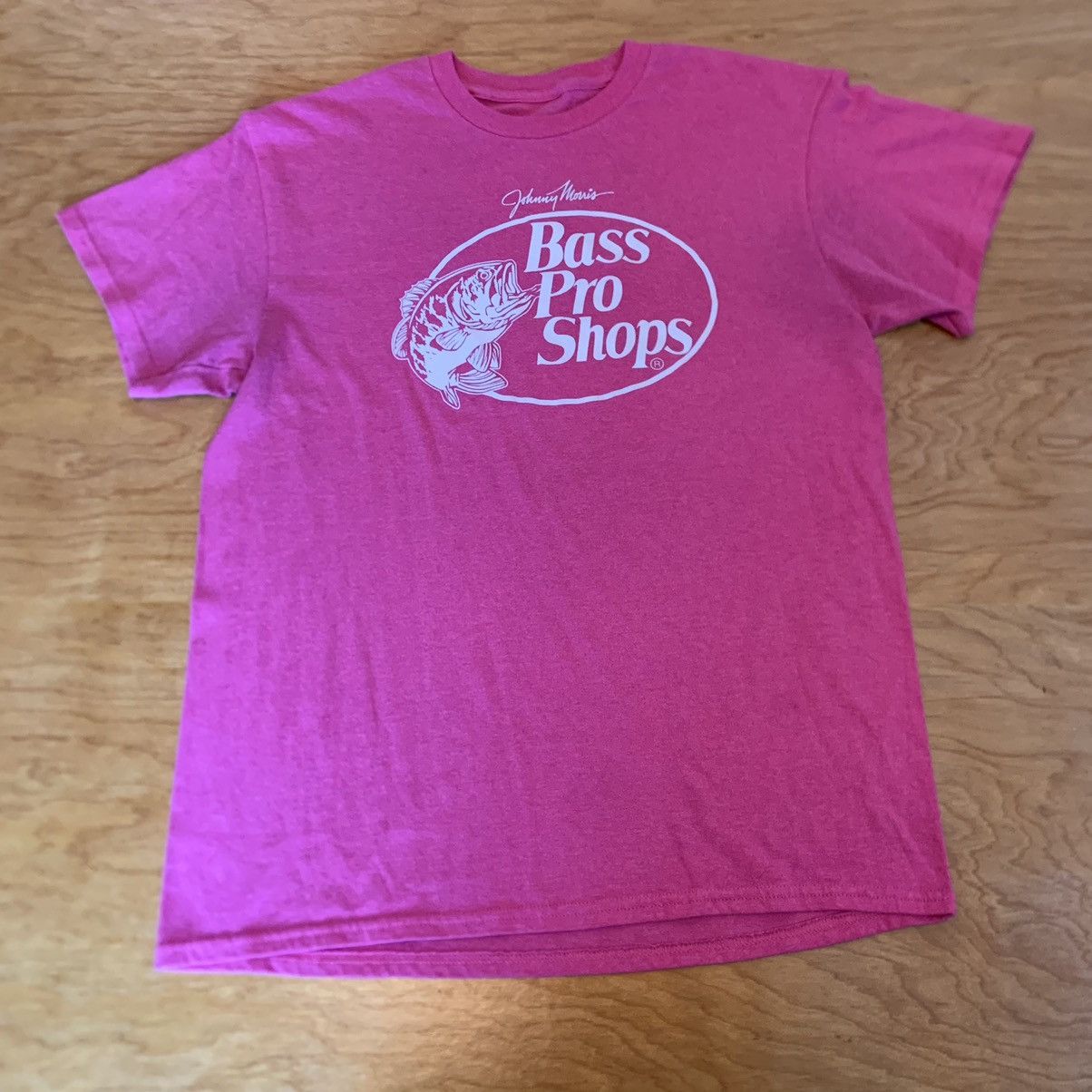 Bass Pro Shops Pink Bass Pro Shops Tee Shirt Grailed