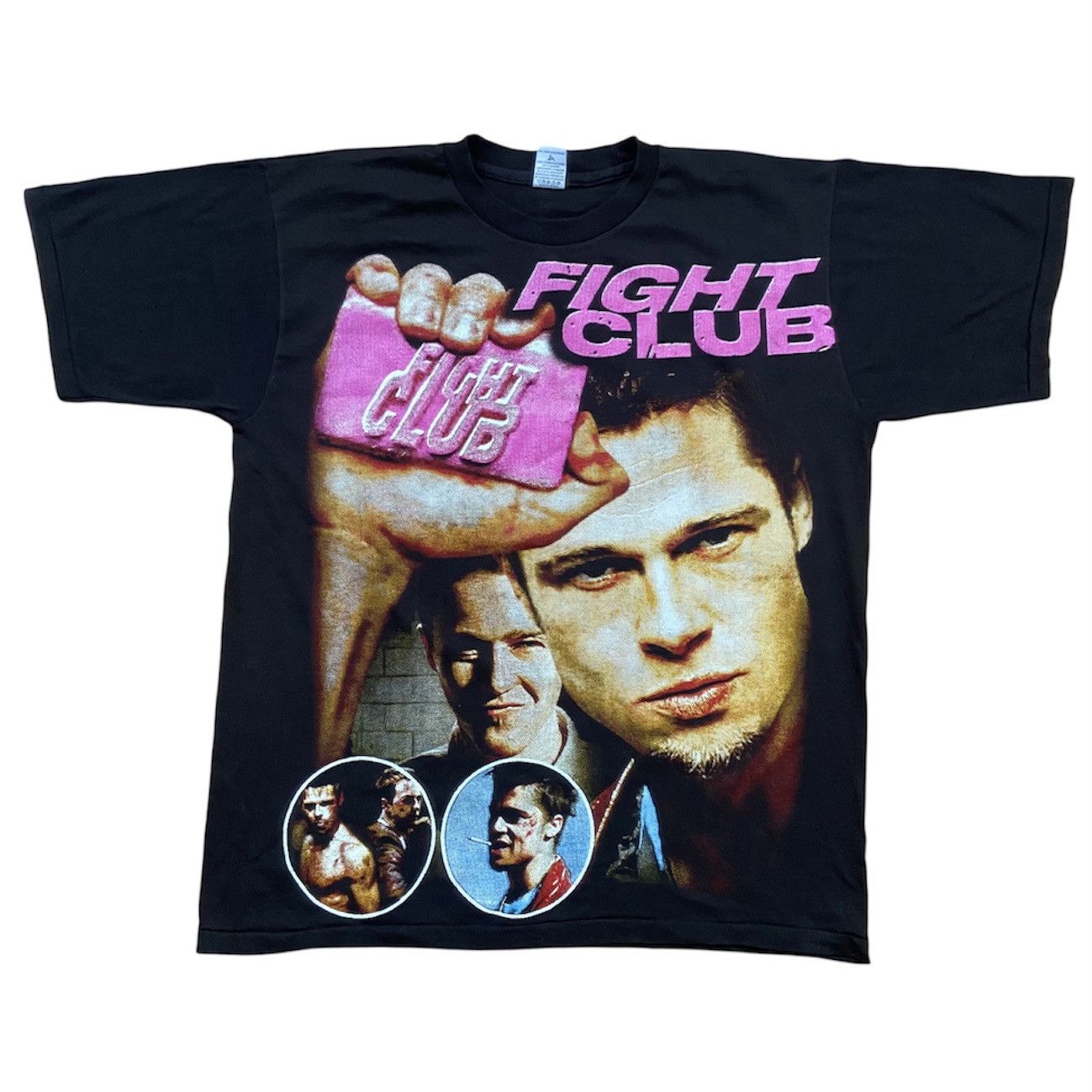 Band Tees × Movie × Tee Shirt Fight Club Movie T-Shirt | Grailed
