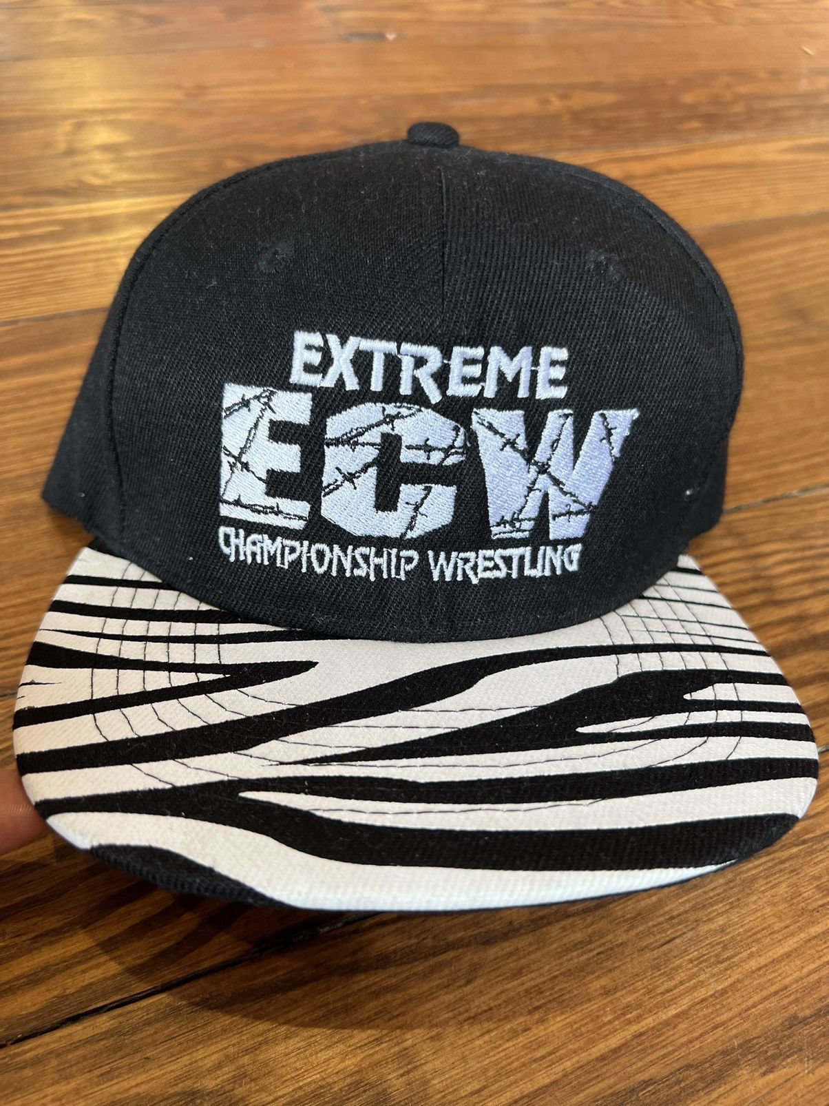 Vintage ECW Wrestling Hat | Grailed