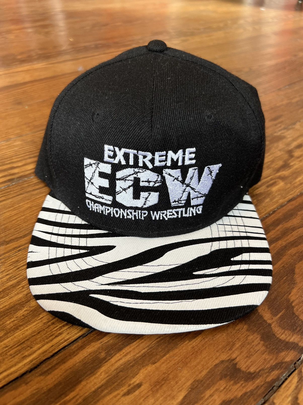 Vintage ECW Wrestling Hat | Grailed