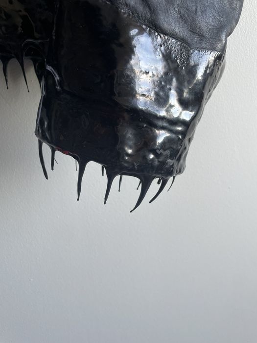 Carol Christian Poell Drippy CCP Leather Jacket | Grailed