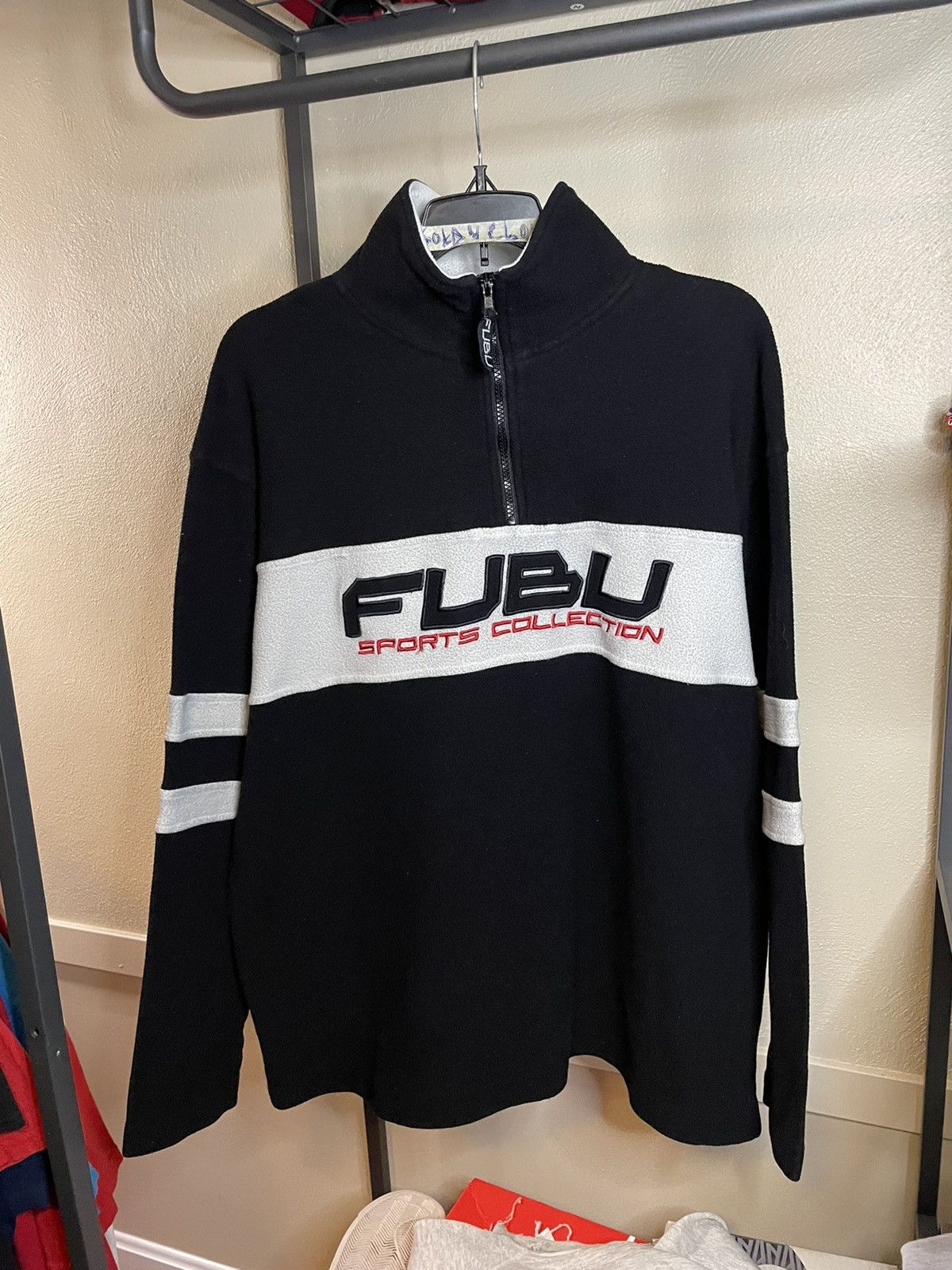 Fubu Fubu fleece jacket | Grailed