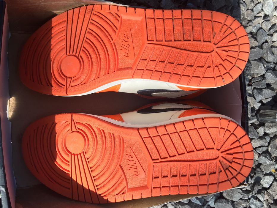 Nike Nike Air Jordan 1 Reverse Shattered Backboards | Grailed