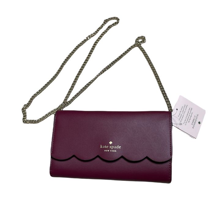 Kate Spade Kate Spade Leather Gemma Wallet on a Chain | Grailed