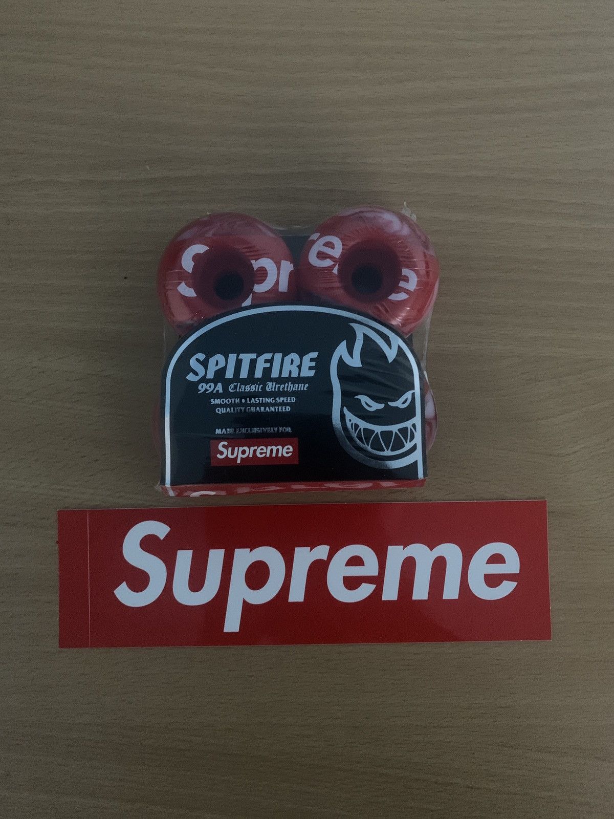 Supreme Supreme x Spitfire Shop Wheels | Grailed