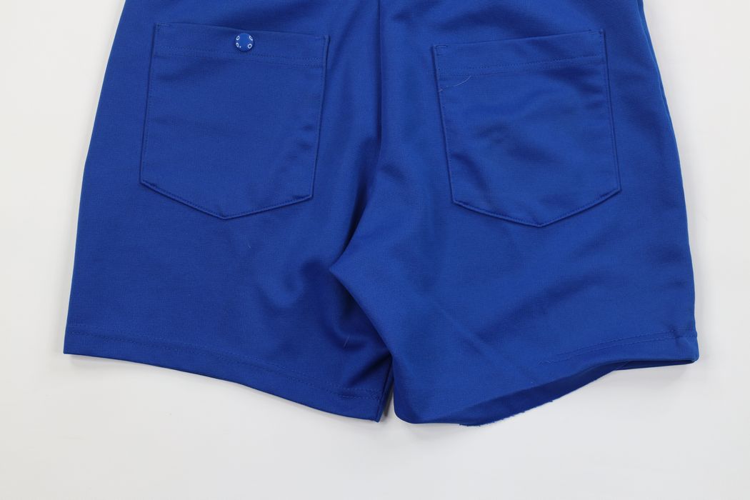 Vintage Vintage 80s Above Knee Coaches Coach Shorts Blue Polyester ...