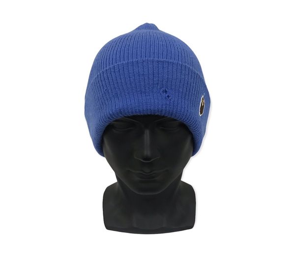 Bape A Bathing Ape Small Logo Beanie Hat | Grailed