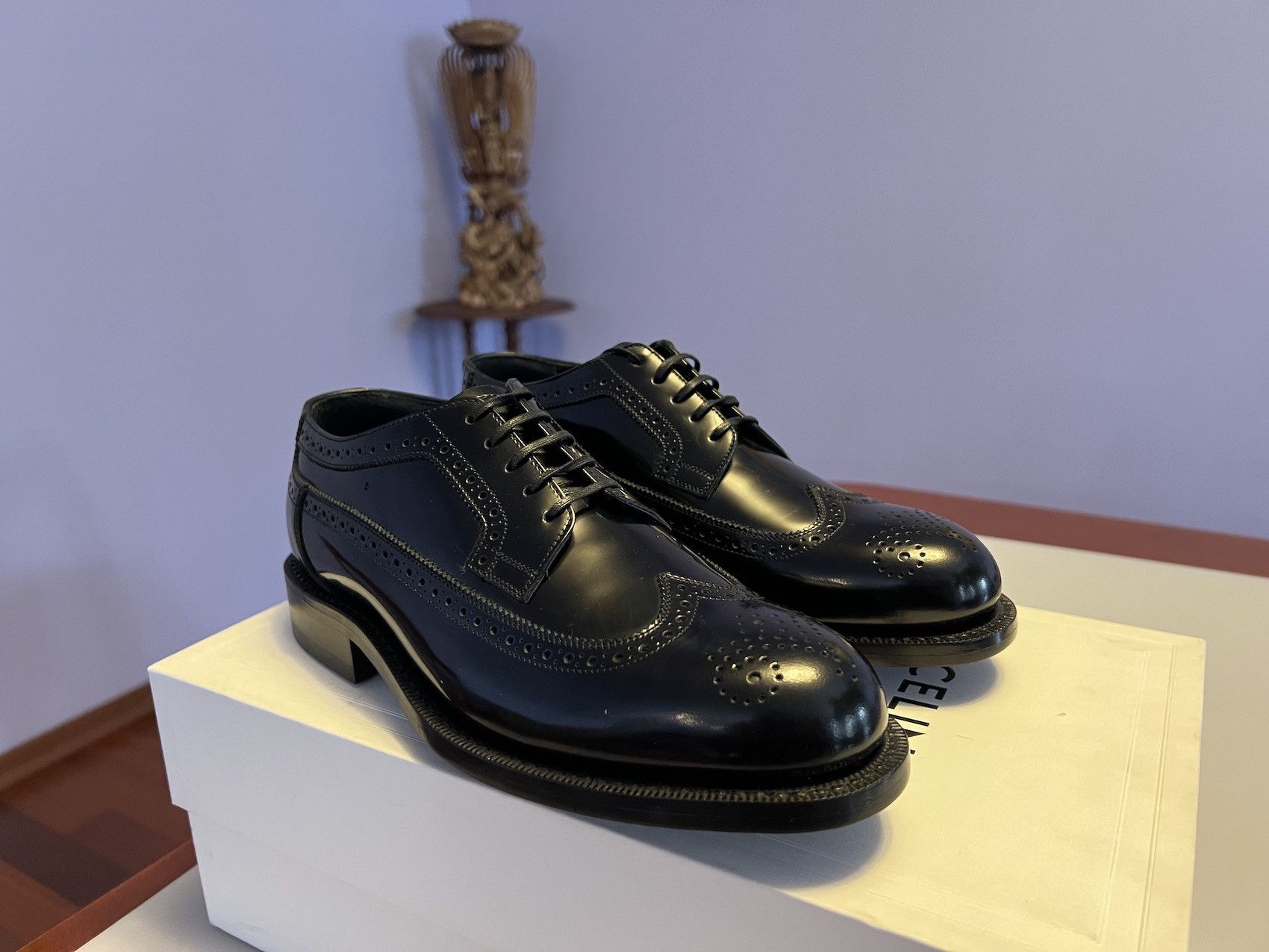 Celine FINAL DROP / SS'20 Shoes Derby Wingtip | Grailed