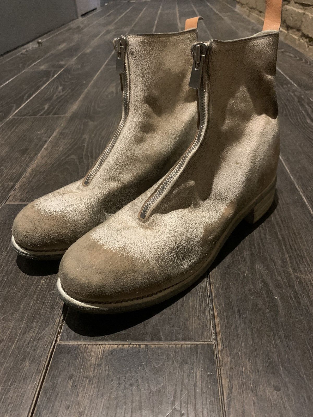 Guidi Guidi PL1 Front Zip Boot | Grailed