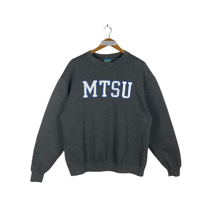 Vintage Champion MTSU Middle Tennessee State University Sweatshirt ...