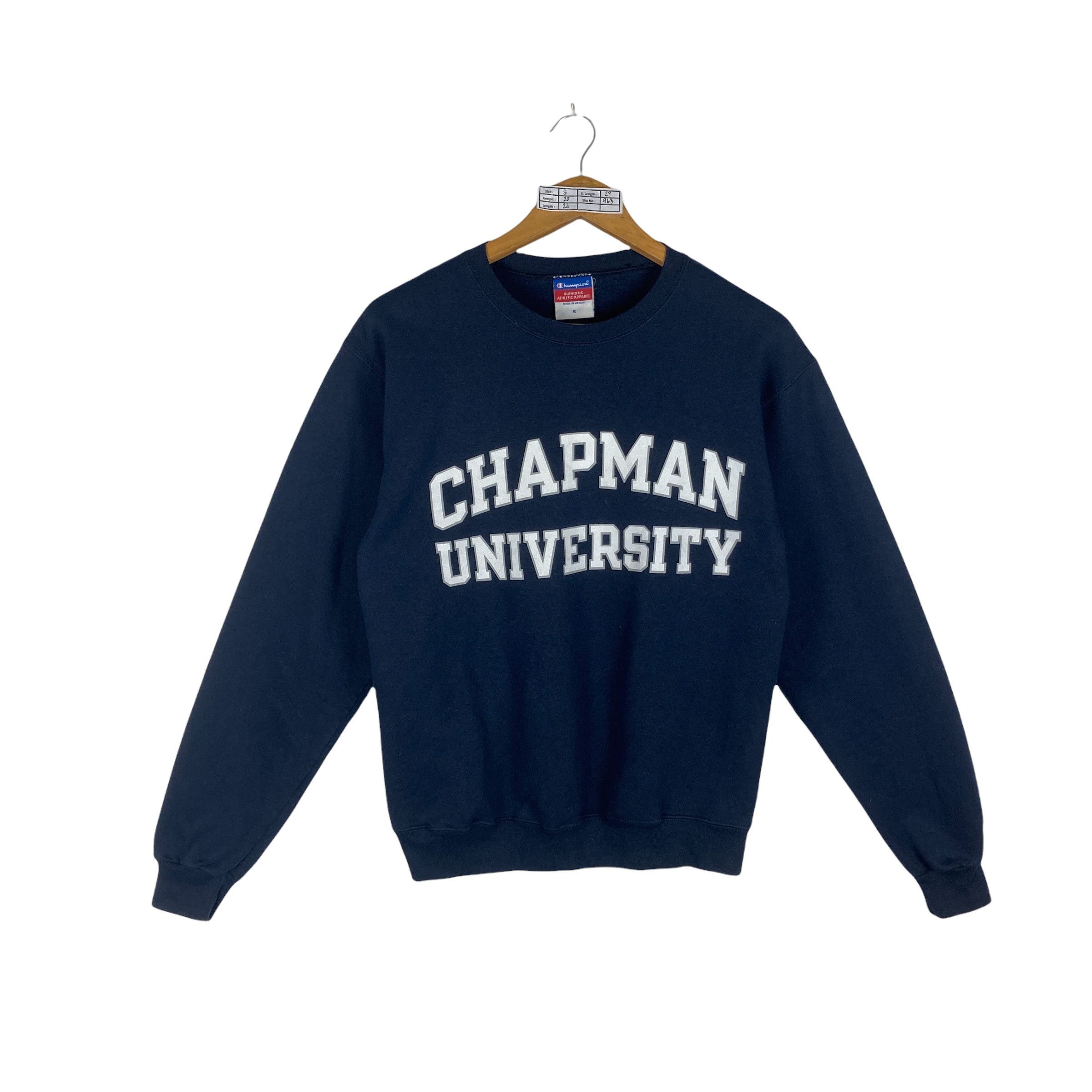 American College × Champion × Vintage Vintage Champion Chapman ...