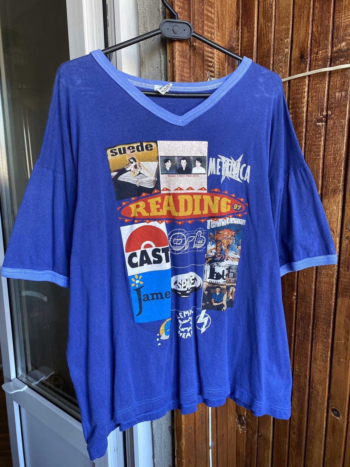 Band Tees × Metallica × Vintage Vintage 1997 Metallica Rock Band ...