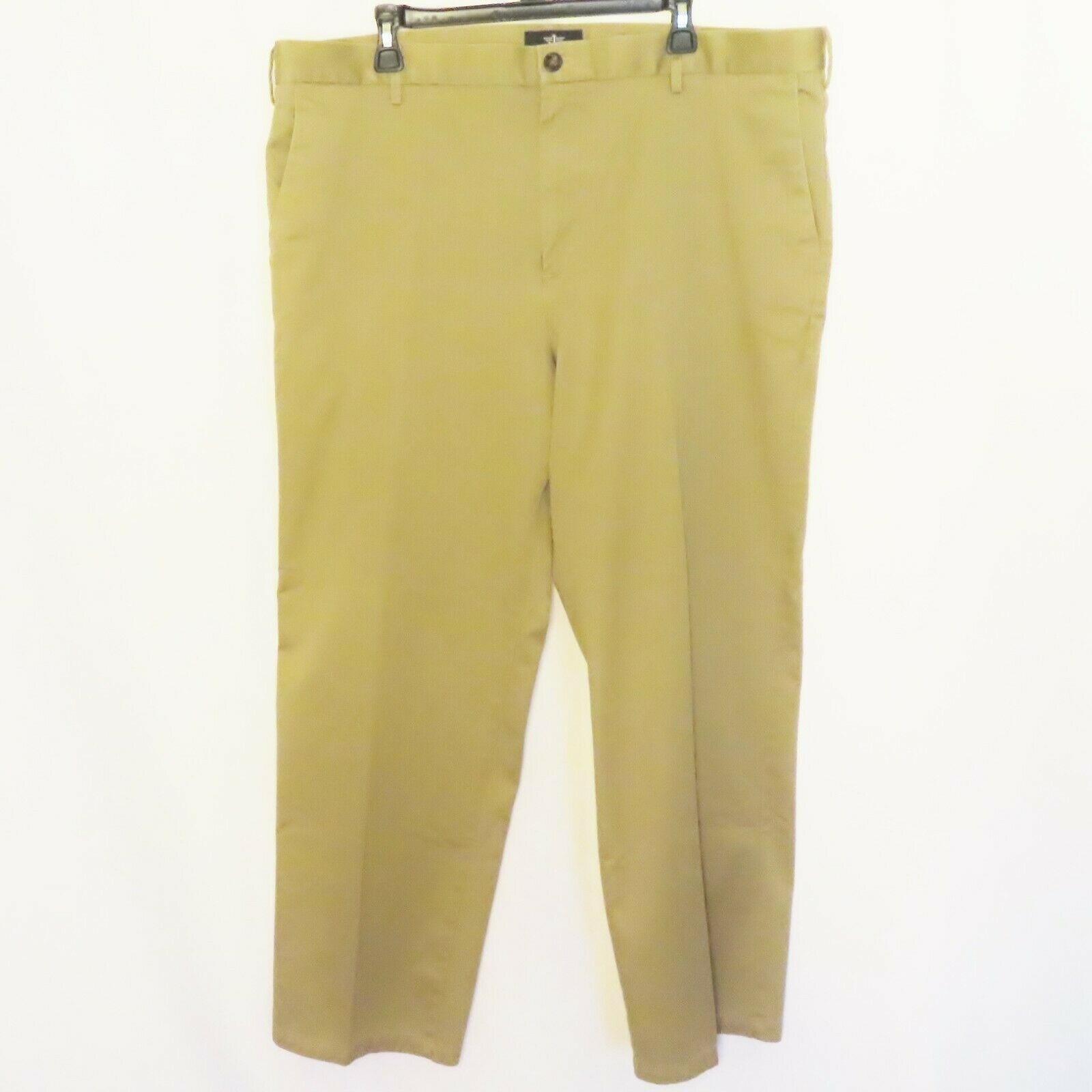 Dockers Dockers Signature Khaki Beige/Khaki Color Flat Front | Grailed