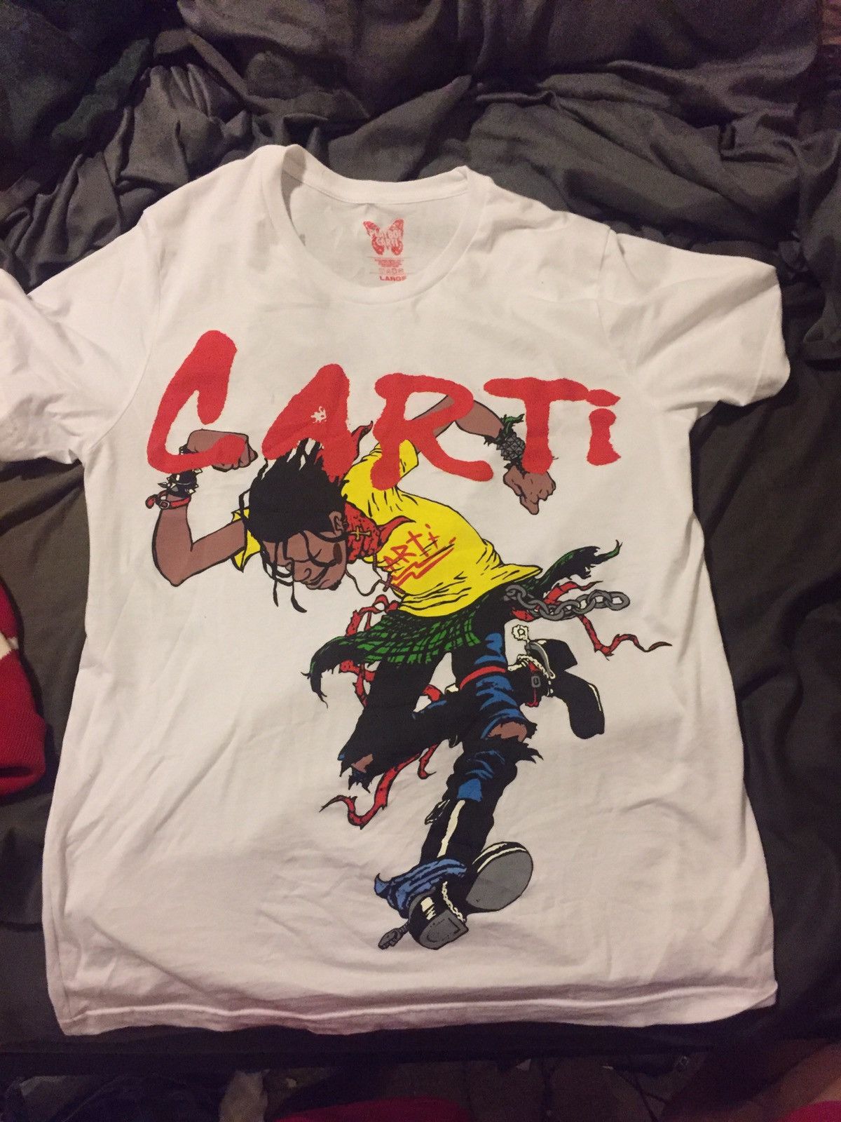 Playboy PLAYBOI CARTI TOUR MERCH | Grailed
