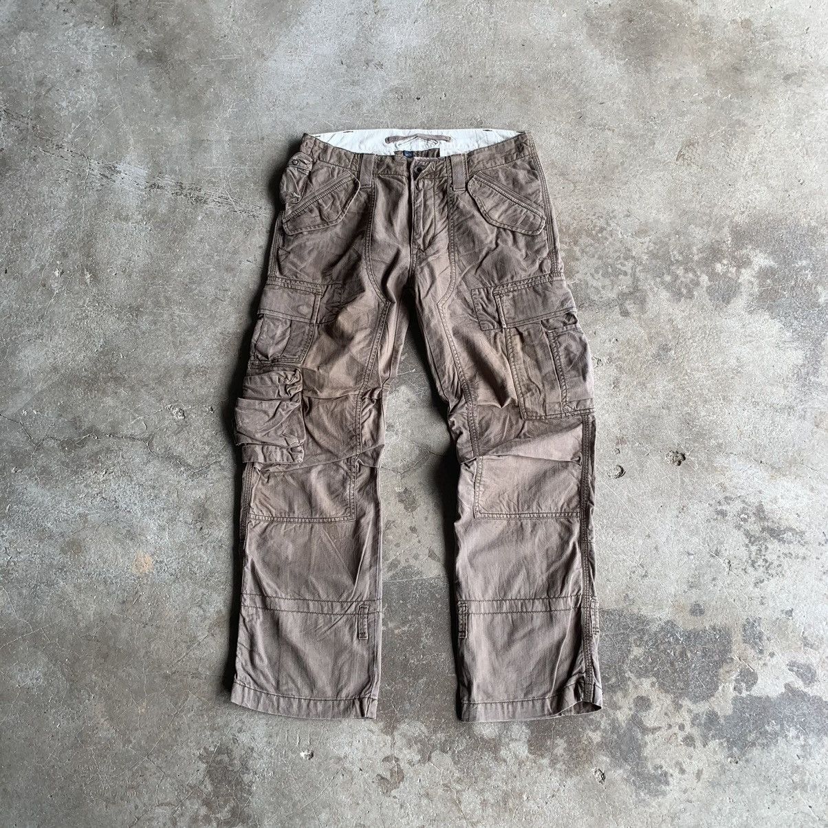 Polo Ralph Lauren × Ralph Lauren × Vintage 🔥FINAL DROP🔥MultiPocket RalphLauren Tactical Faded ...