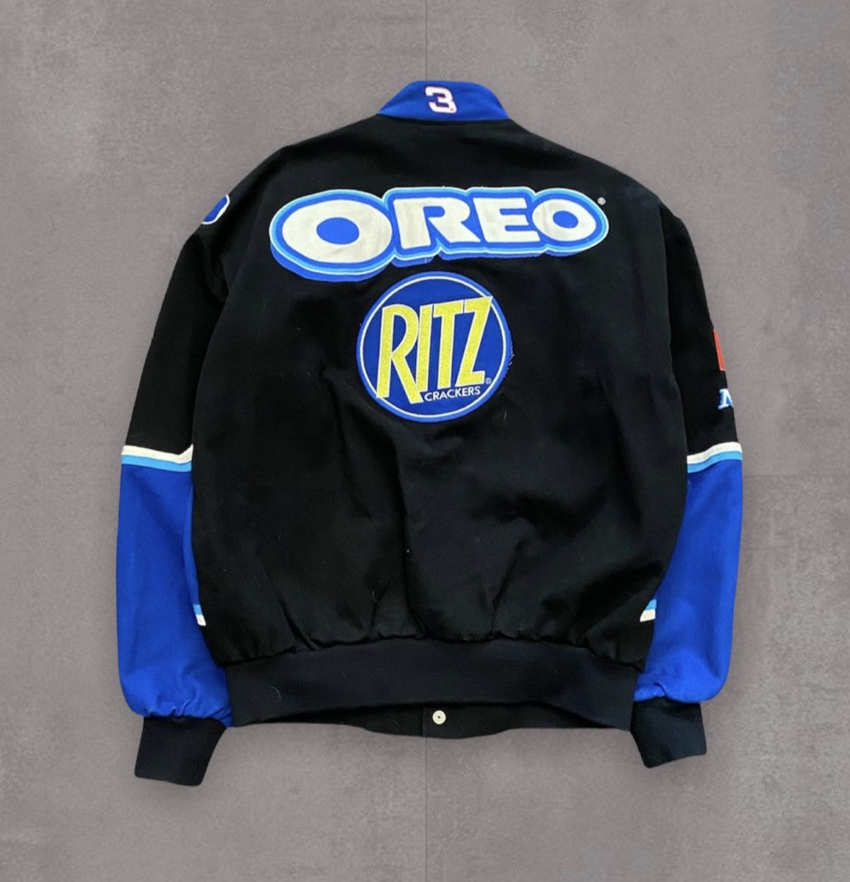 Vintage Vintage Dale Earnhardt Jr Oreo Racing Nascar Jacket | Grailed