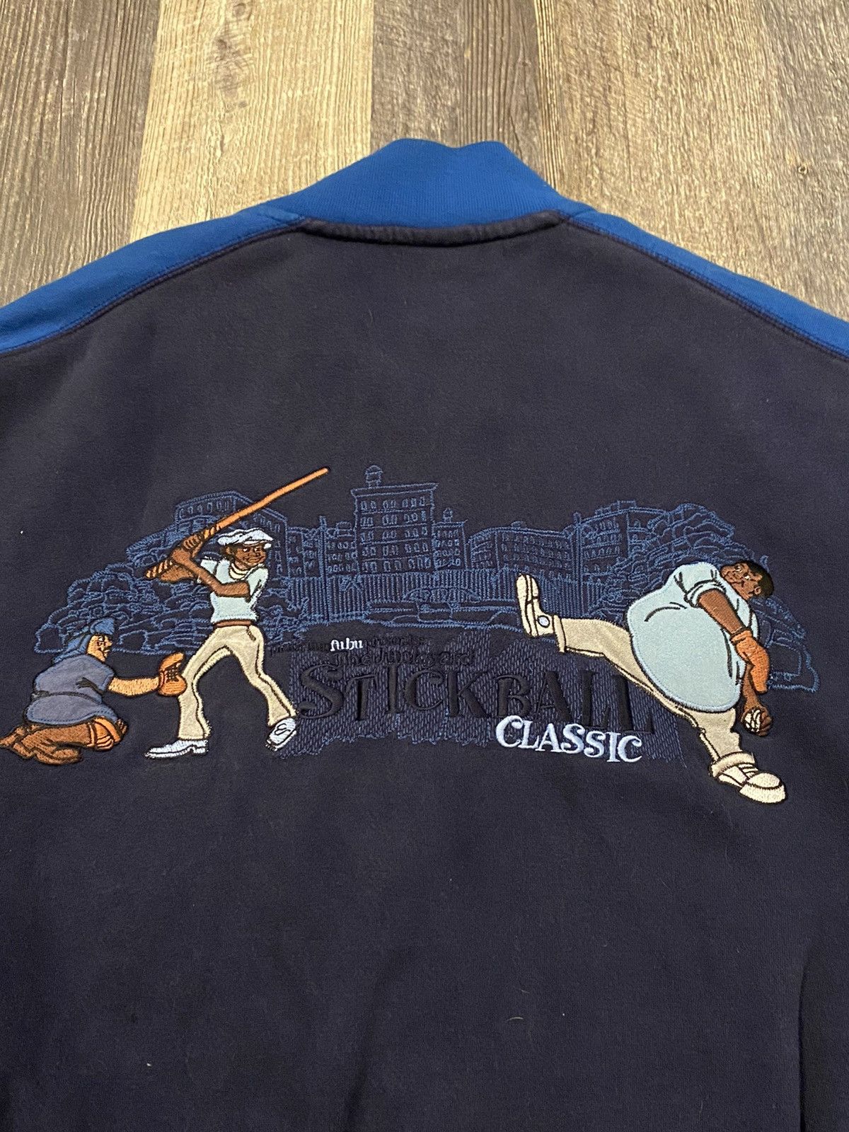 Vintage Zip up fubu classic OG Characters fat albert | Grailed