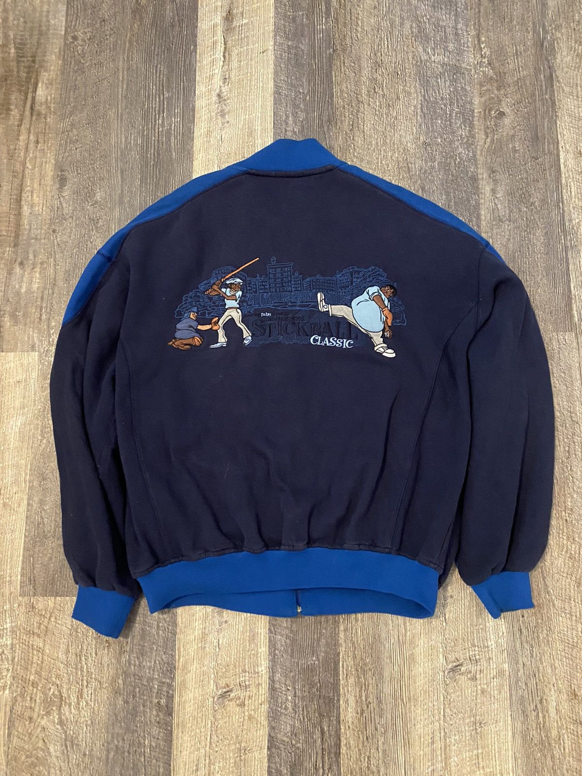 Vintage Zip up fubu classic OG Characters fat albert | Grailed