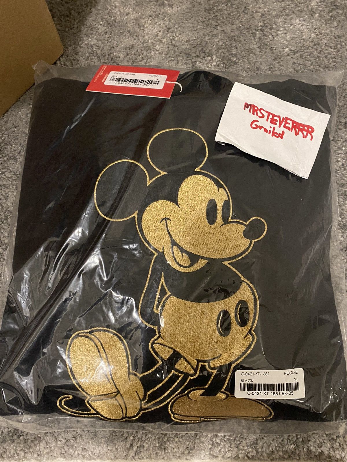 Disney × Octobers Very Own OVO X DISNEY OG Mickey Mouse Hoodie | Grailed