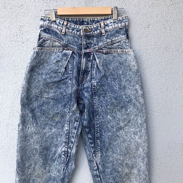 Edwin Vintage Edwin Denim Acid Wash Jeans | Grailed