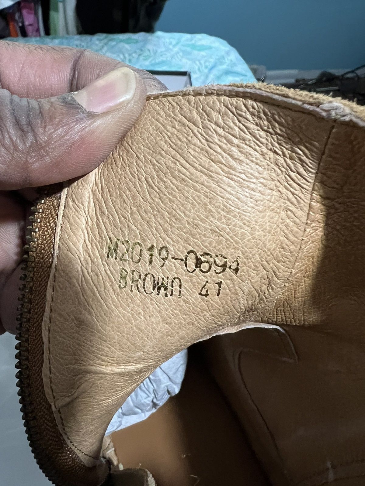 MNML Brown Chelsea harness boots | Grailed