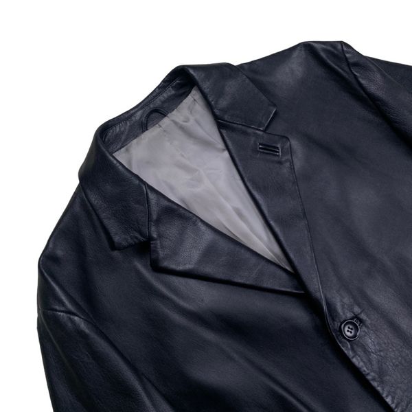 Kenzo Kenzo Homme Leather Coat Jacket | Grailed