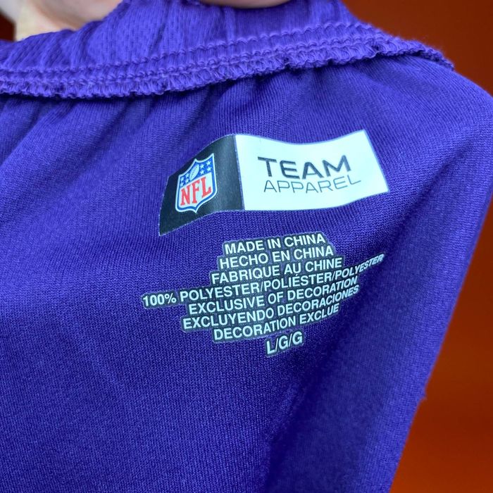 NFL Baltimore Ravens Sweatpants Relaxed Fit Purple Black Loose | Grailed