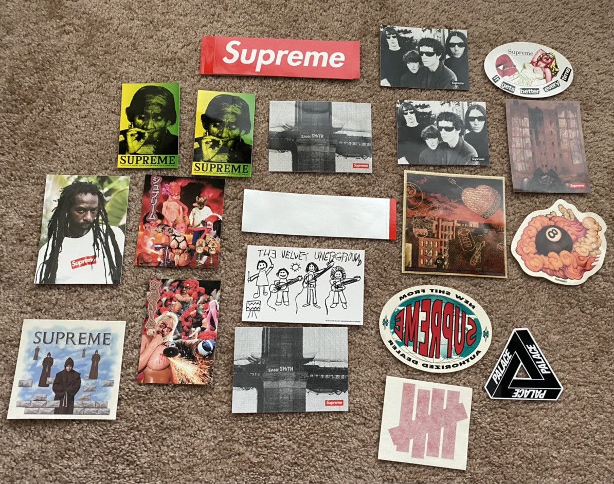 Supreme Supreme Sticker Pack | Grailed