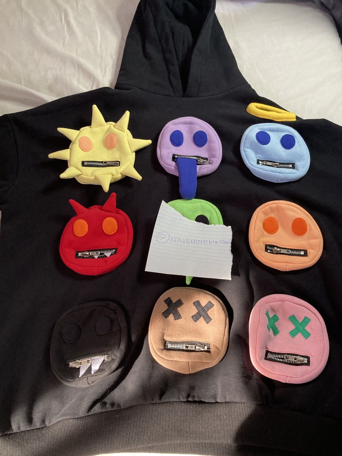 Designer × Made In Usa × Streetwear Syckli (Schizophrenia) The Humans ...