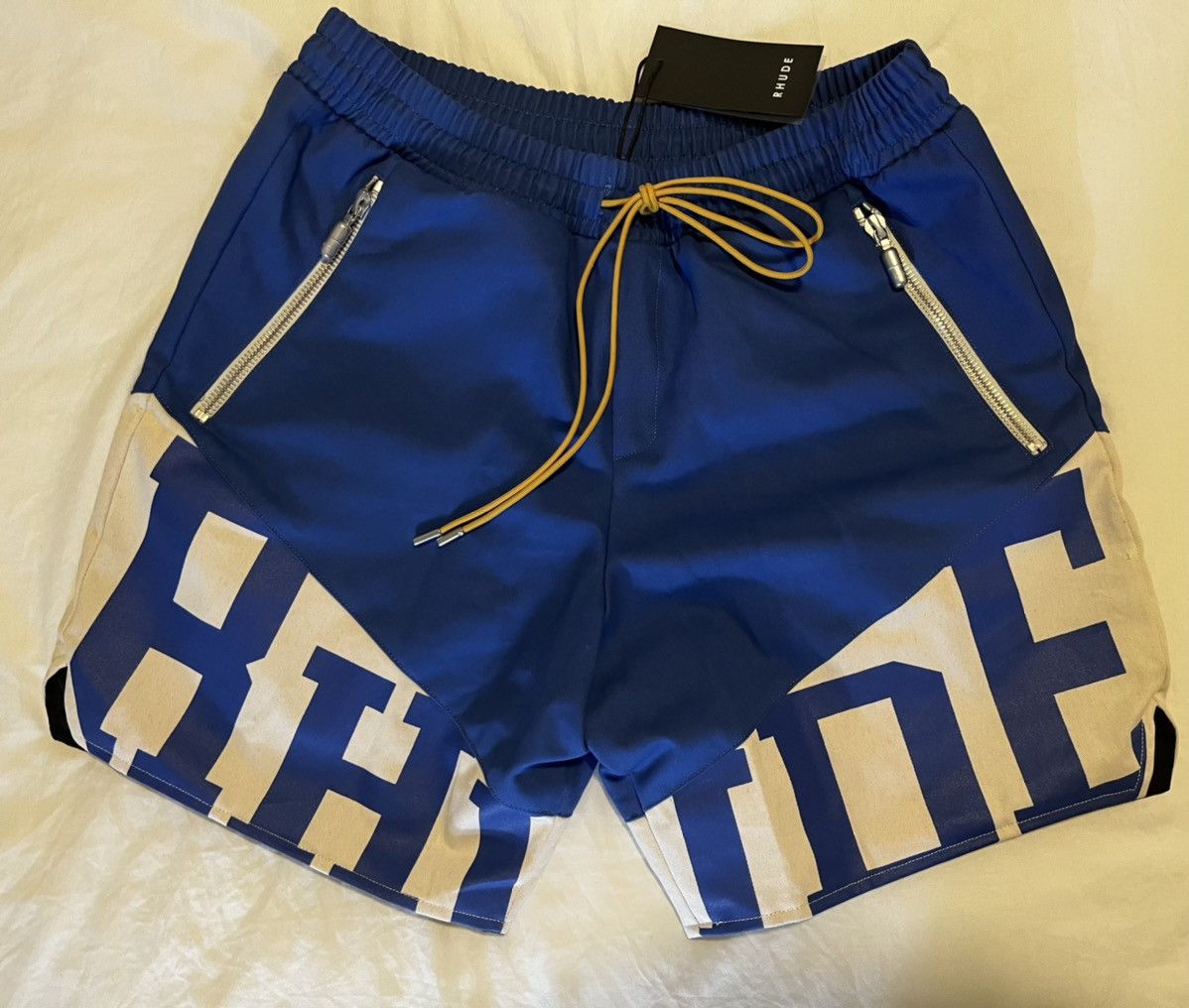 Rhude Rhude Flight Shorts | Grailed