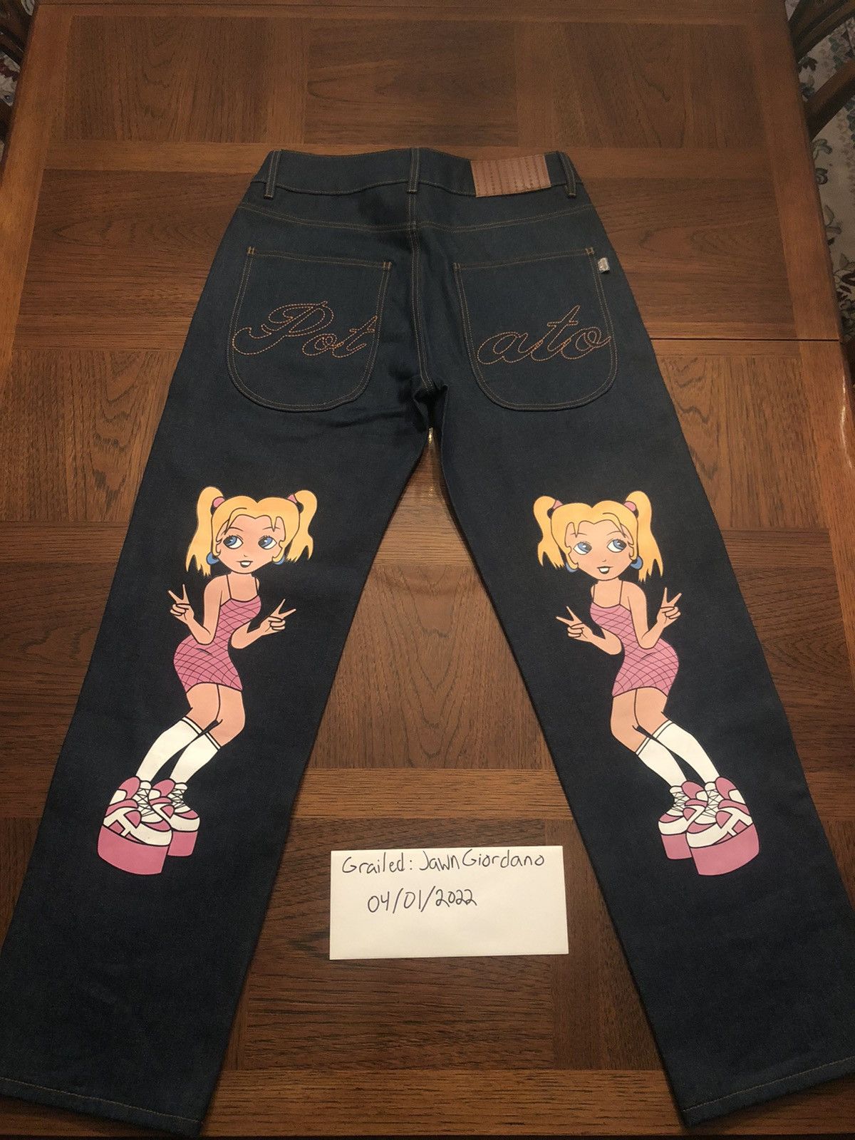 Imran Potato Imran Potato Treeshy Jeans 32 | Grailed