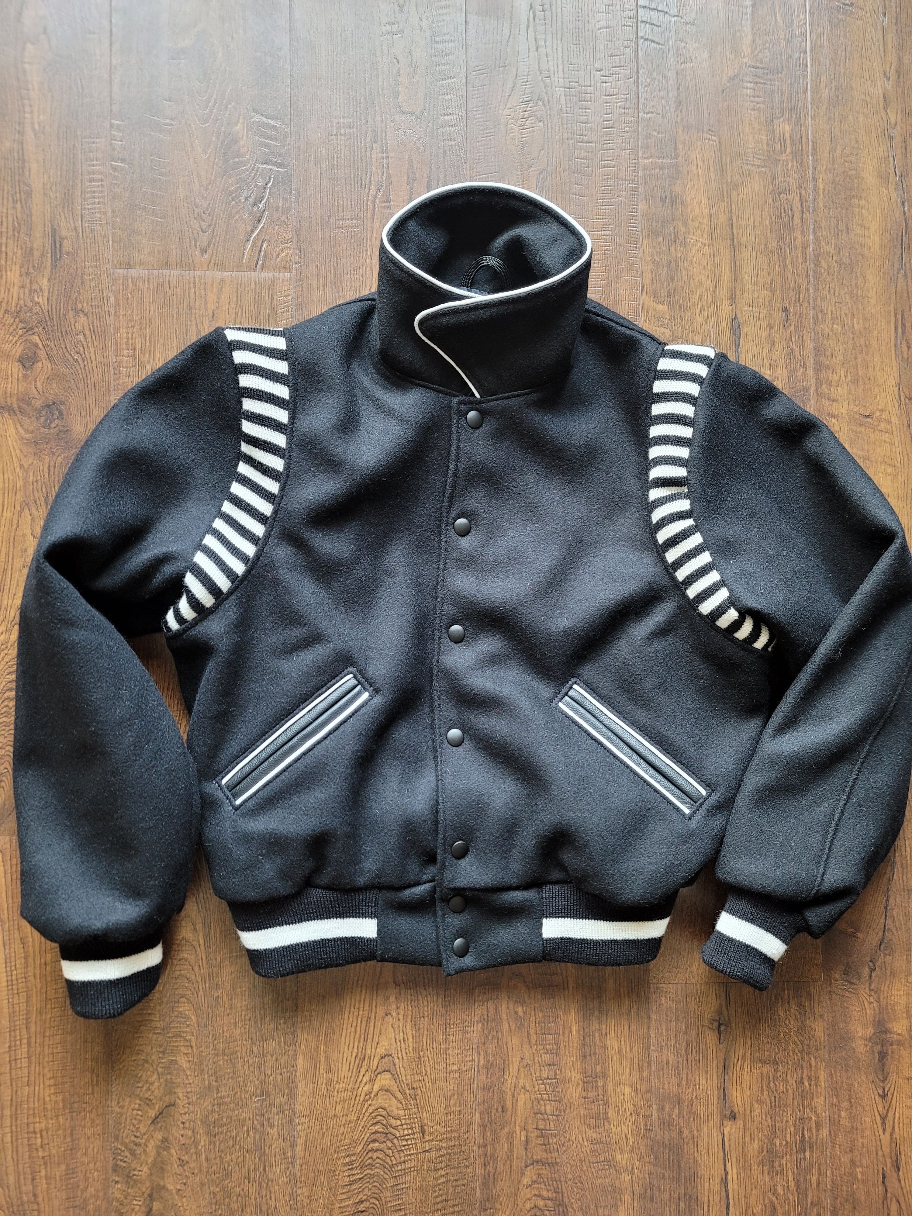 Bare Knuckles Wool Varsity Jacket | Grailed