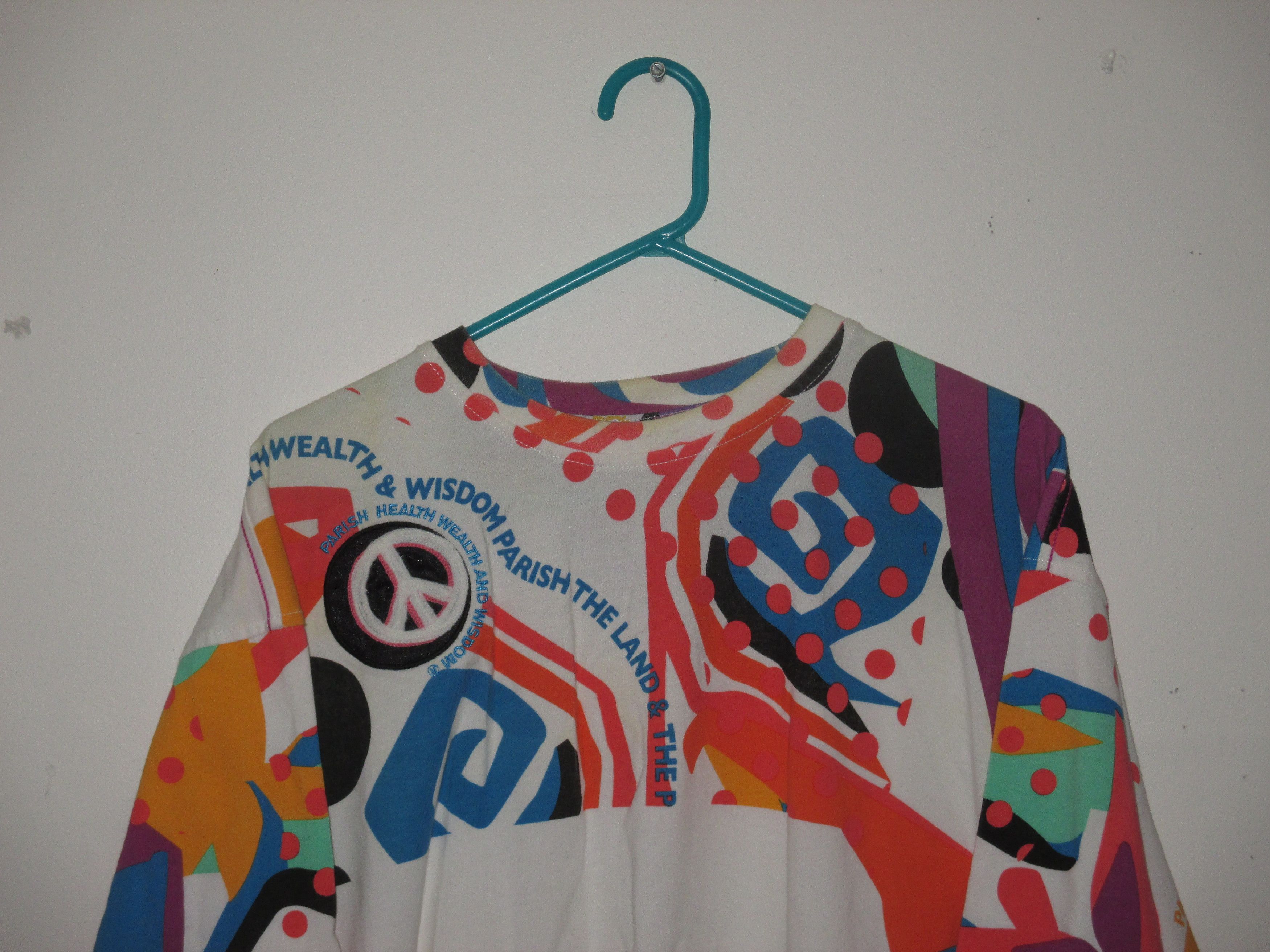 Parish Nation Rare Vintage 2000s Parish Hip Hop Logo Graphic T Shirt ...