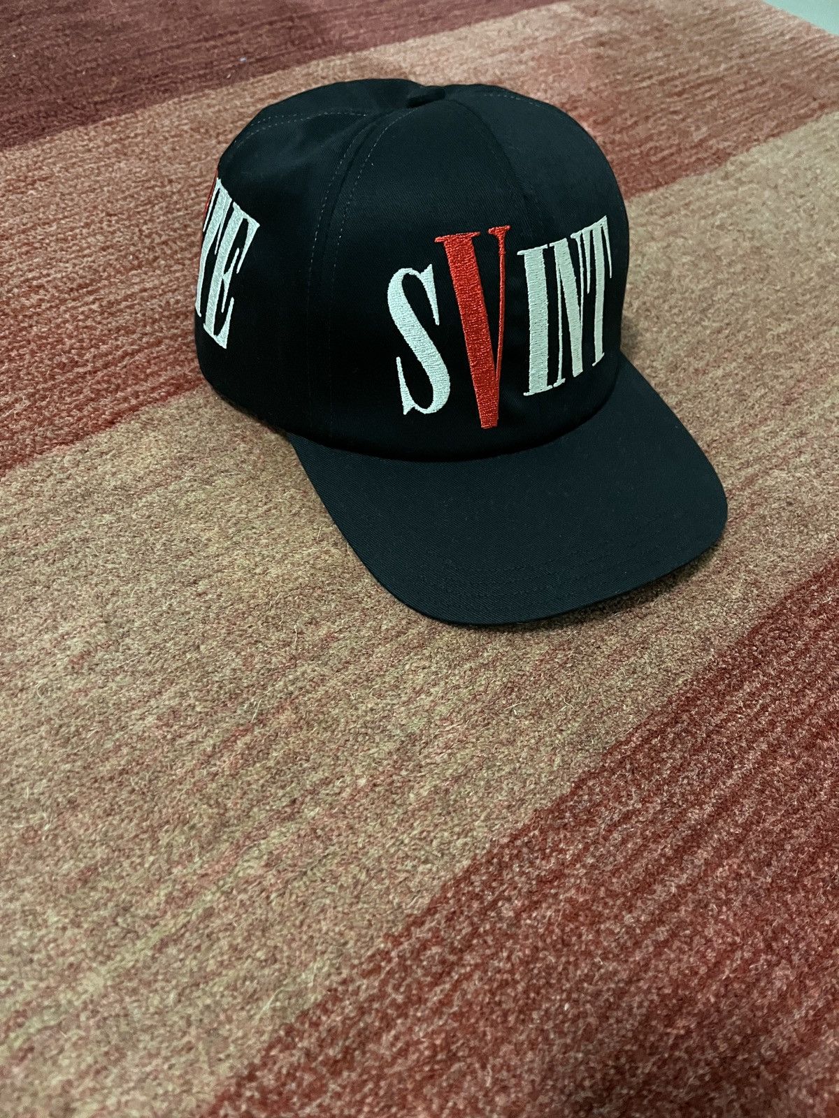 Saint Michael × Vlone Saint Michael x VLONE Hat | Grailed