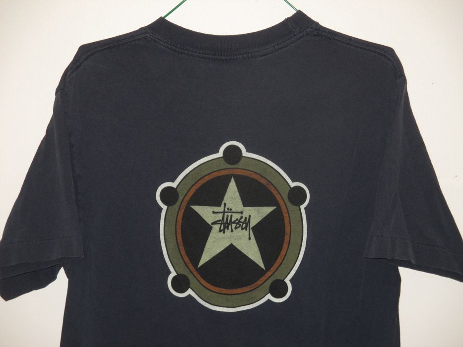 Stussy Rare Vintage 1990s Stussy Skate Rave Hip Hop Logo T Shirt | Grailed