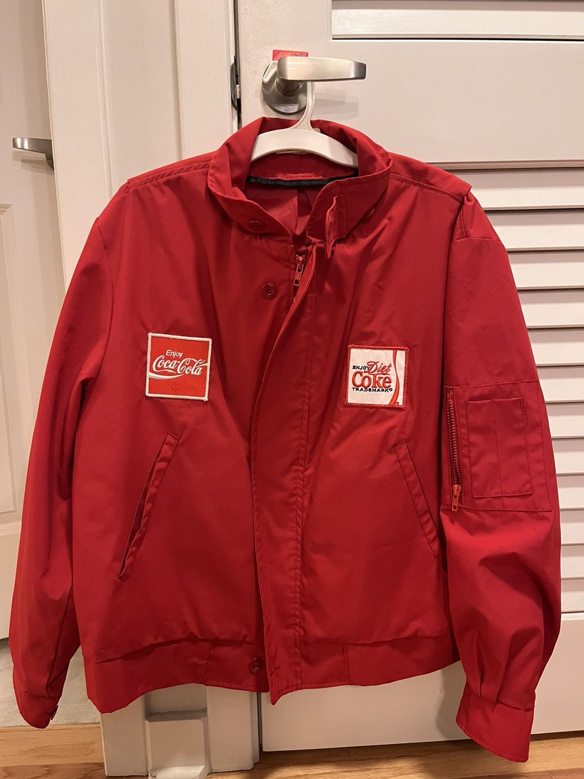 Coca Cola Vintage Coca Cola Diet Coke Trucker Jacket | Grailed