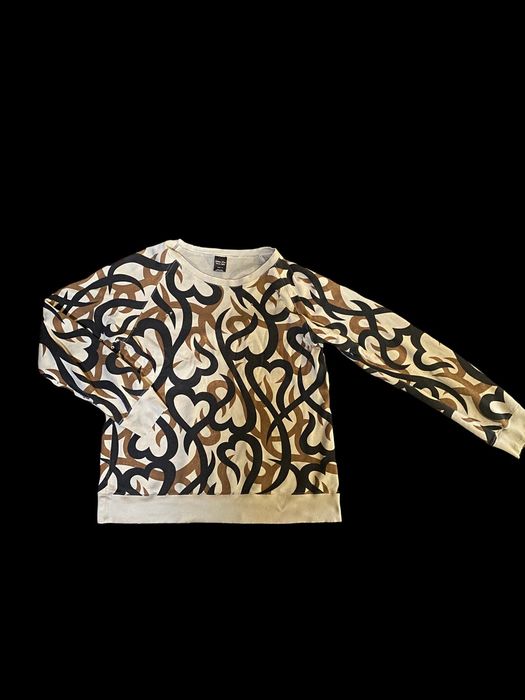 Number (N)ine Number nine tribal camo crewneck | Grailed