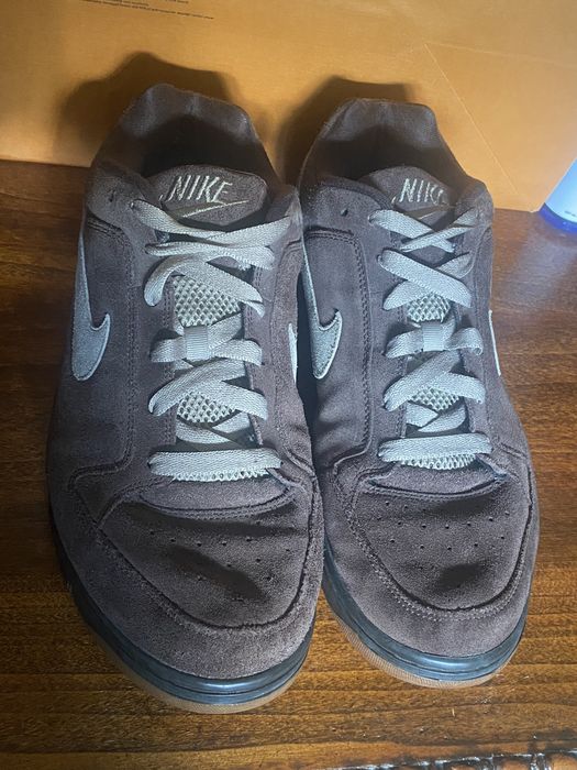 Nike Nike SB Dunk Low Mocha E-Cue Anthracite Baroque Brown 2007 | Grailed