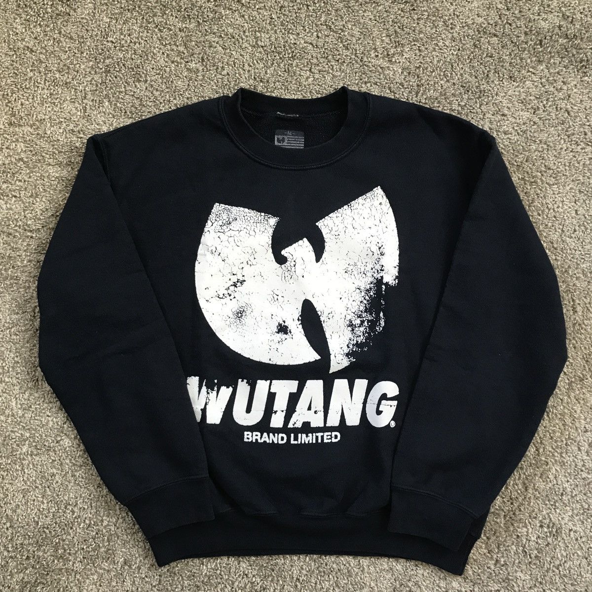 Wu Tang Clan × Wu Wear × Wutang Wu-Tang Sweater Size Medium Rza ...