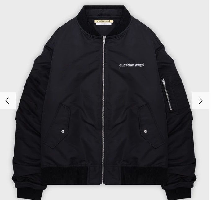 Streetwear GUARDIAN ANGEL BLINDSPOT BOMBER JACKET | Grailed