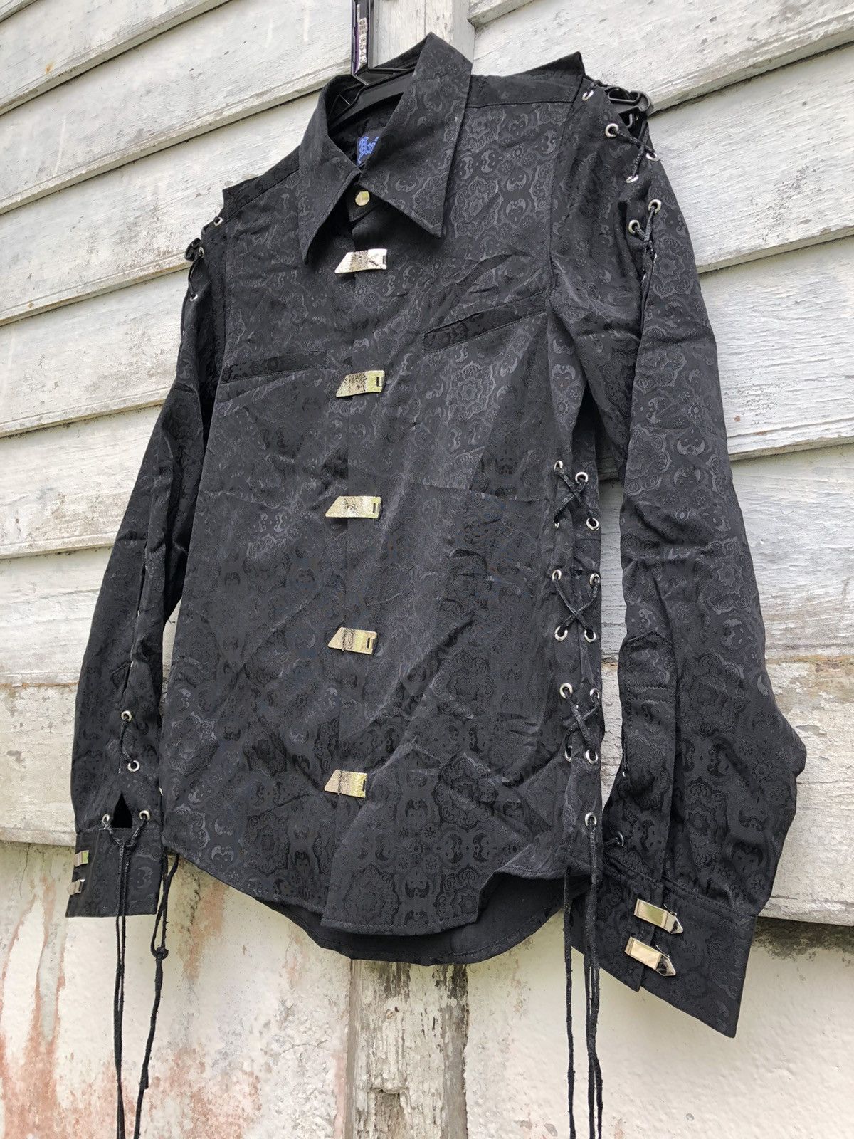 Japanese Brand × Seditionaries Union Jack Embossed Fullprint Gothic ...