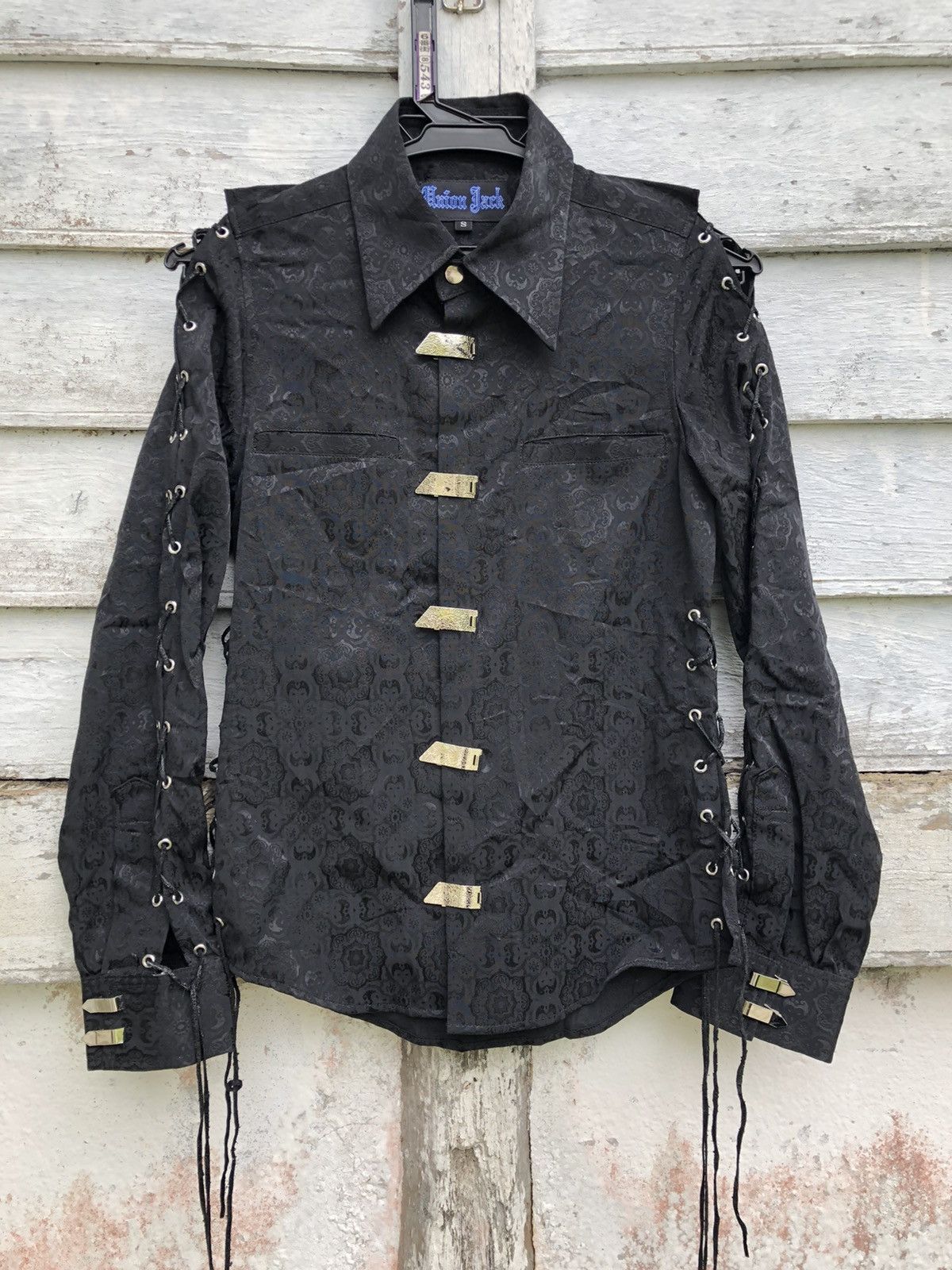 Japanese Brand × Seditionaries Union Jack Embossed Fullprint Gothic ...